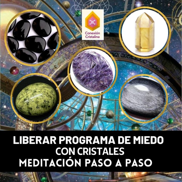 Chakras y Cristales - Conexión Cristalina